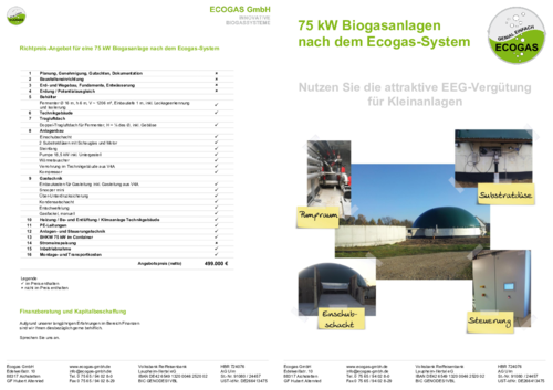 Downloads - Ecogas GmbH